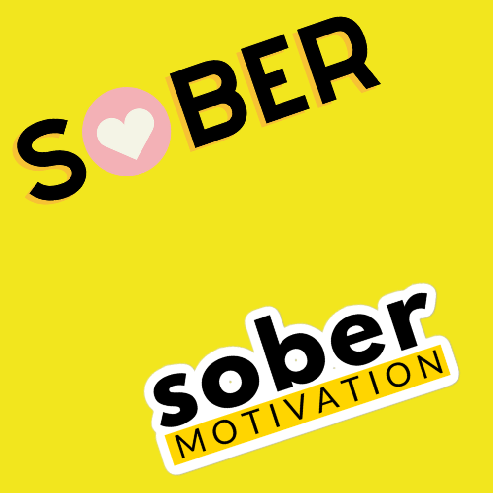 Stickers – Sober Motivation